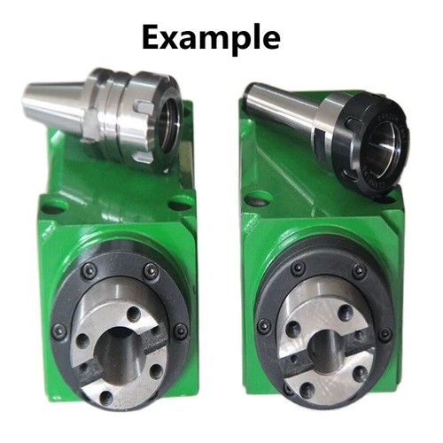 BT30 Morse 3 Small Milling Head Drilling and Milling Spindle Machine ...