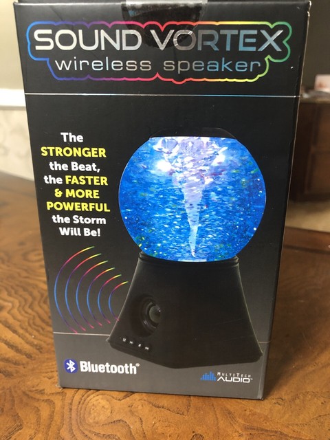 Multitech Audio Sound Vortex LED Wireless Bluetooth Speaker - for sale ...