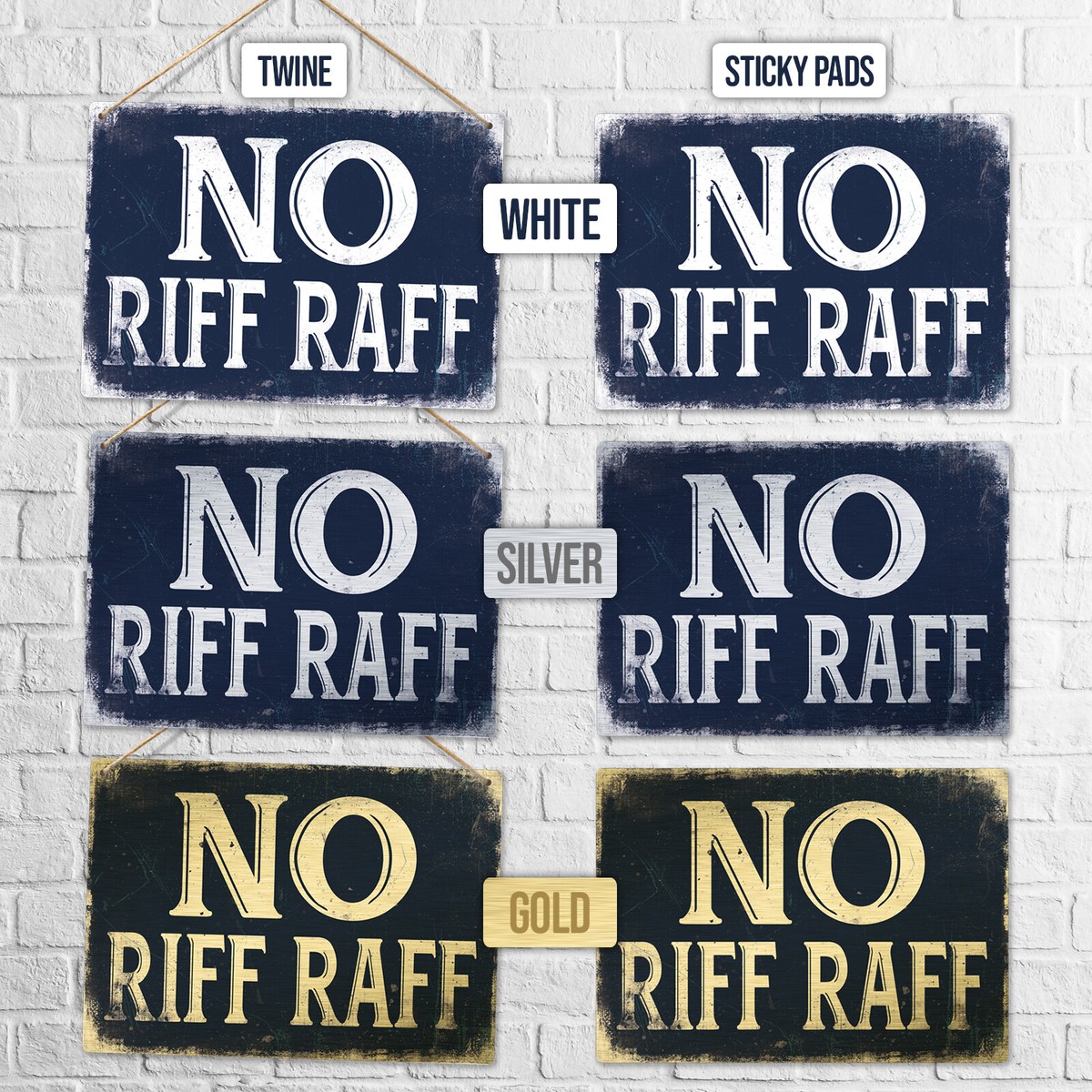 Stupid Riff Raff Quotes