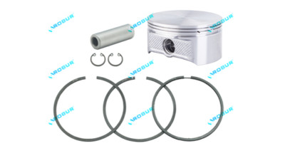 Air Brake Compressor Piston With Rings for Paccar / Ø100.00 mm / MX13 ...