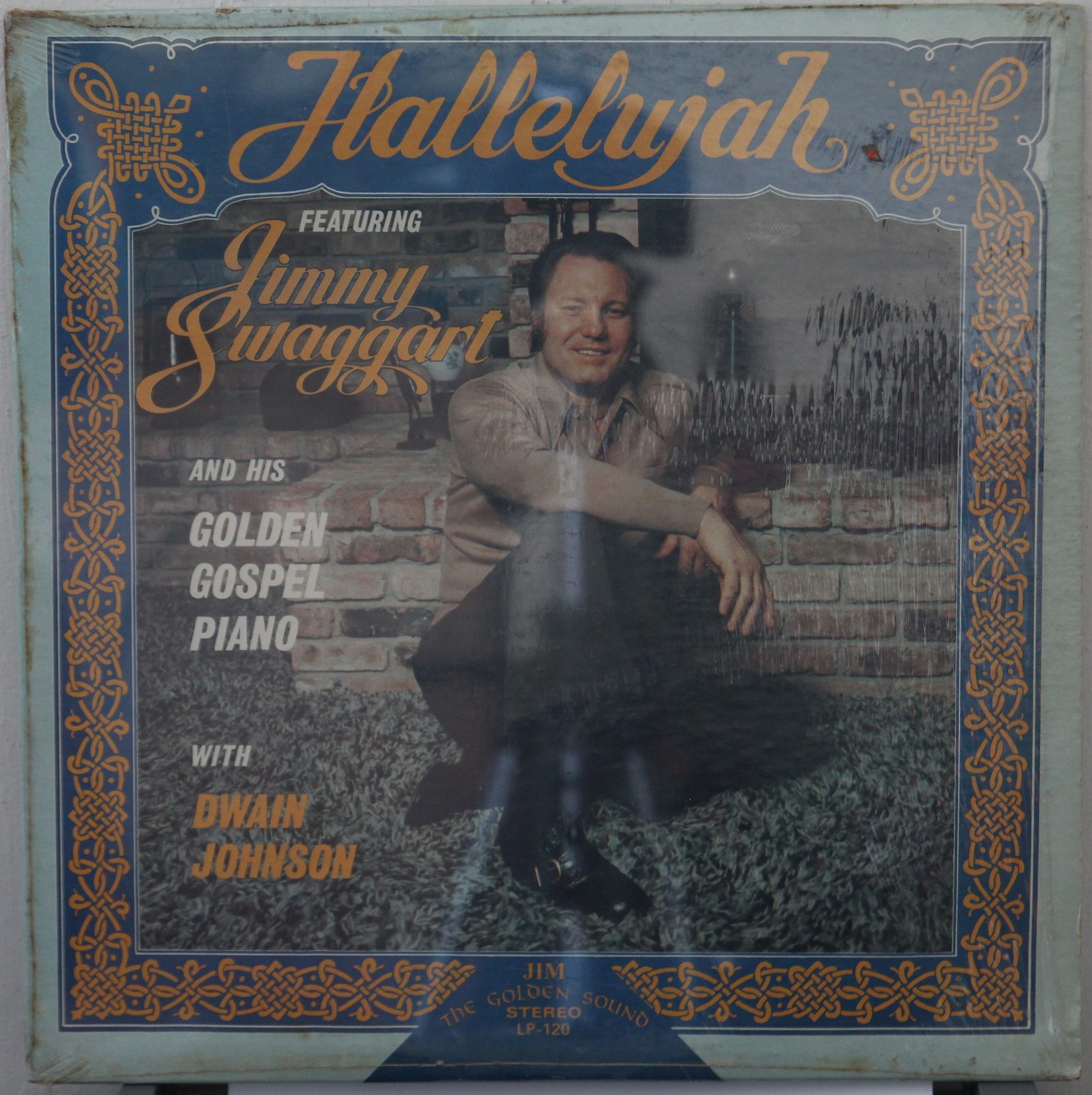 33 RPM Record - Jimmy Swaggart with Dwain Johnson - Hallelujah | eBay