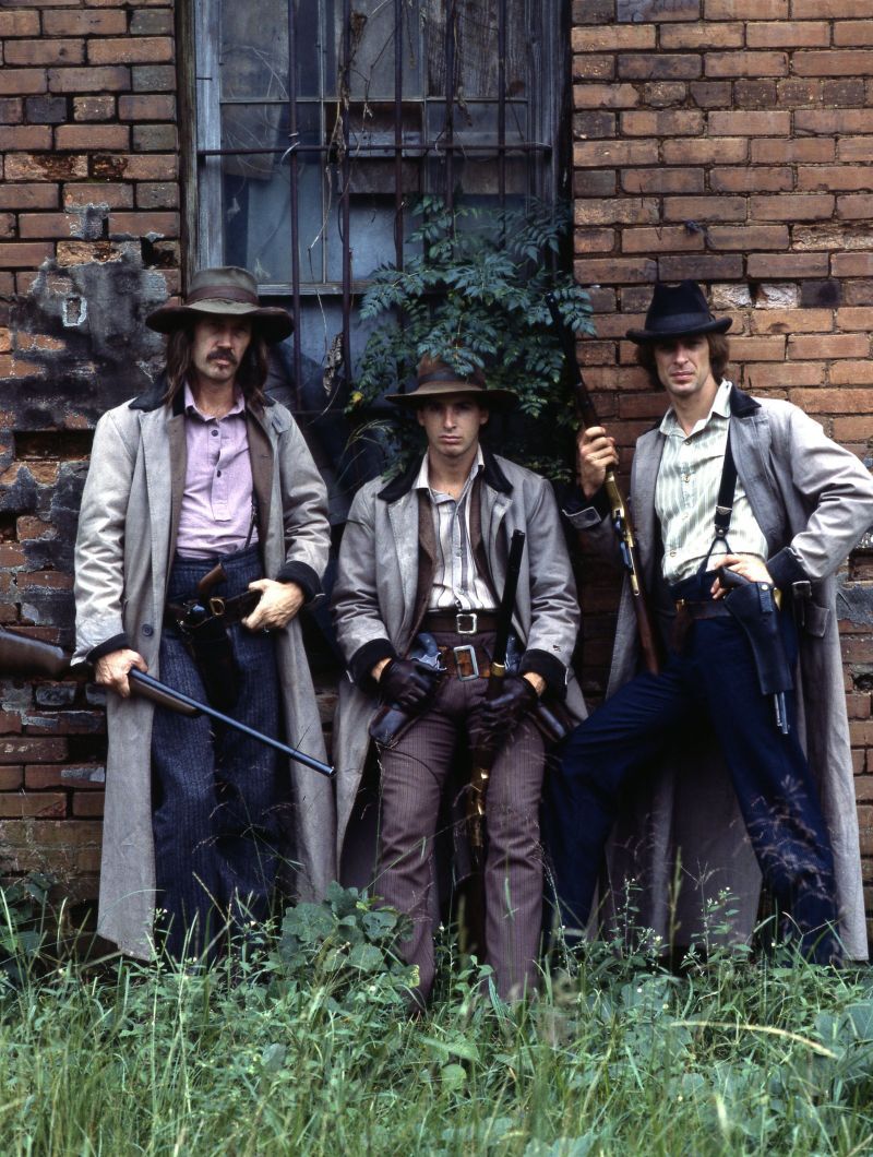 Keith Carradine Long Riders Rb Thrift David Carradine Frank Ryan