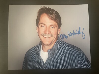 Jeff Foxworthy Signed 8x10 Photo Blue Collar Comedy You Might Be A ...