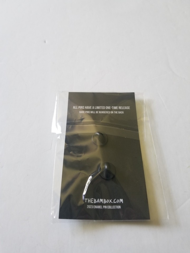BAM BOX GEEK INVINCIBLE INSPIRED ENAMEL PIN | eBay