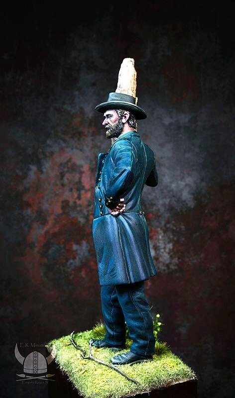 LL-279 Ulysses S. Grant 1864, 120mm resin figure | eBay