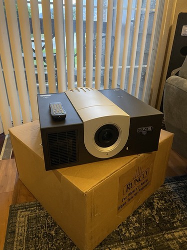Runco RS-900 Digital Projector (Original Box/Manual) | eBay