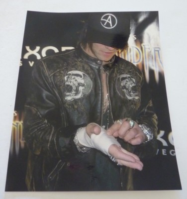 Chris Angel Magician 8x10 Color Promo Photo | eBay