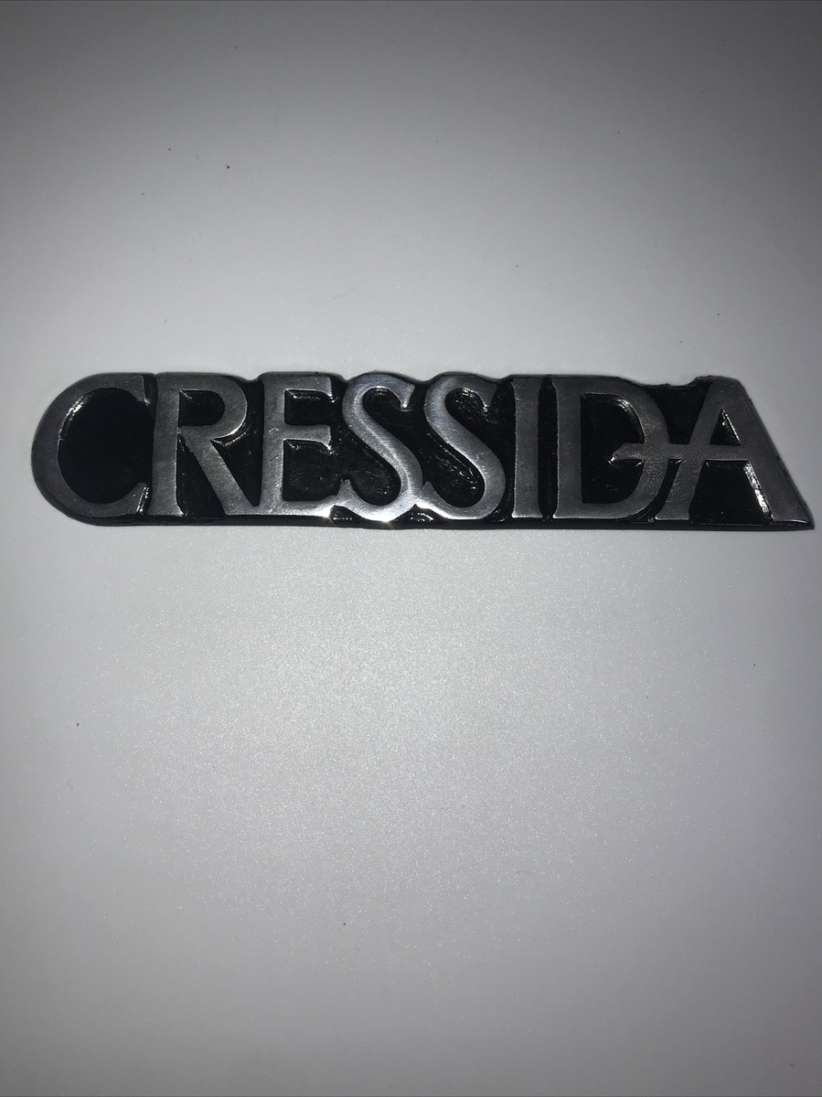 Cressida Logo Toyota Genuine OEM Emblem Sub Assy, Hood CRESSIDA