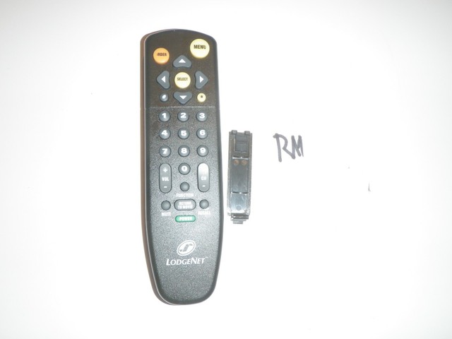 LodgeNet LRC3002 Hotel/motel Universal Television TV Remote Control for ...