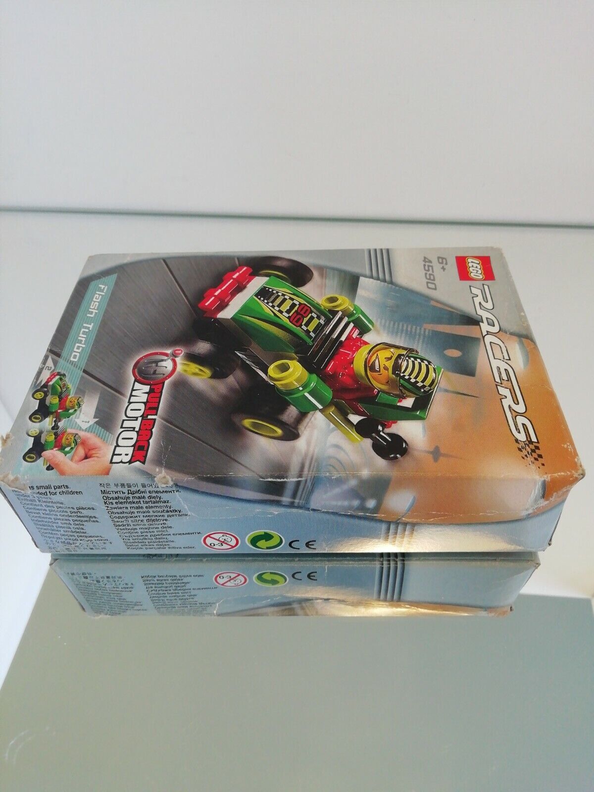 Lego Racers Flash Turbo 4590 2002 new boxed | eBay