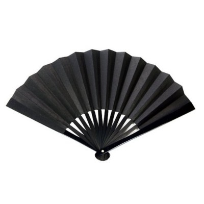NEW Tessen Japanese Iron fan Samurai weapon 24cm black from Japan F/S ...