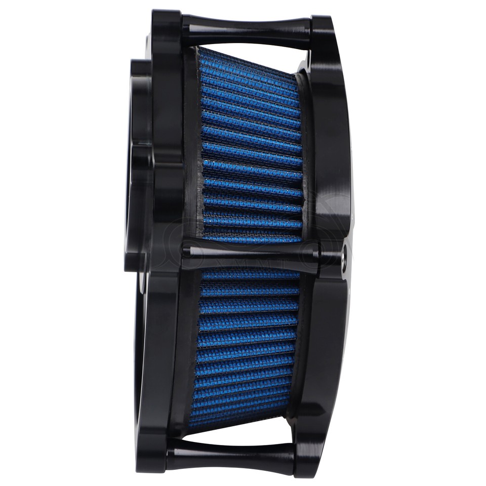 RSD Air Cleaner Blue Intake Filter For Harley Street Tri Glide Road ...