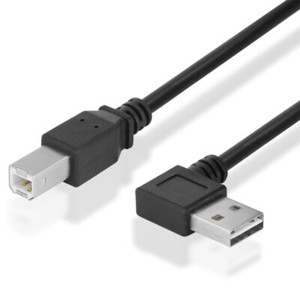 2.0 USB Druckerkabel Kabel 90° für Epson Lexmark Samsung HP Canon ...
