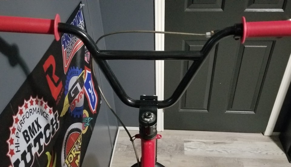 2008 Free Agent Duster Bmx Bike W/ Upgrades Extras Lid Banner Gt Dyno ...