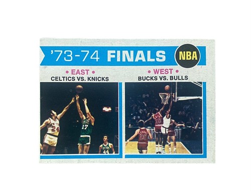 1974-75 Topps NBA Division Finals #163 - VG/EX | eBay