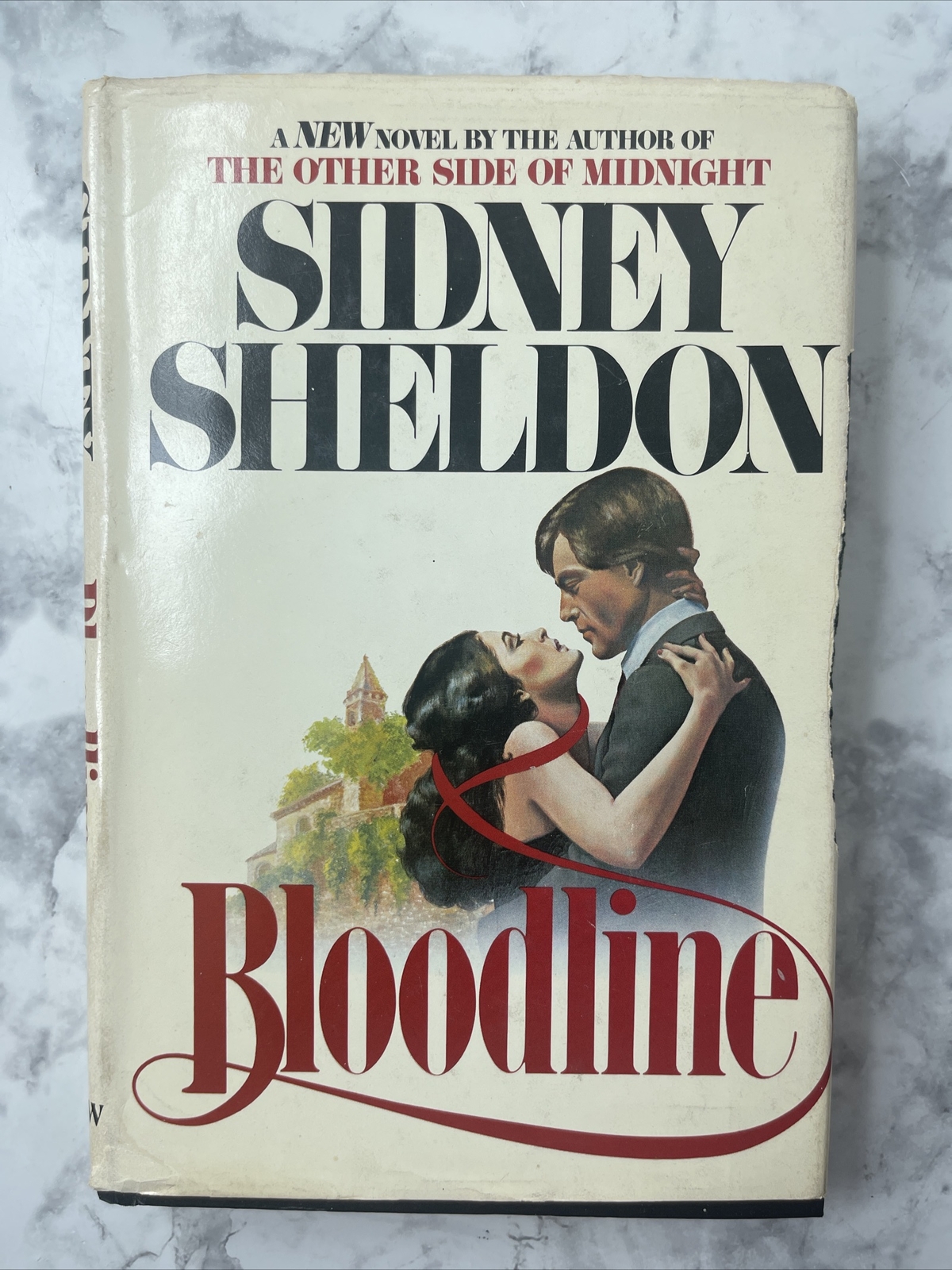 Bloodline by Sidney Sheldon First Edition First Printing hardcover w/DJ ...