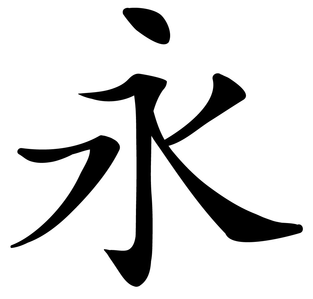 Eternity Chinese Symbol - Wall Decal Car Sticker | eBay