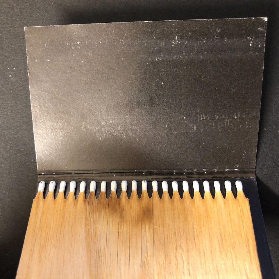 Amigo French Restaurant Amigo Mansion Hong Kong Wooden Stick Matchbook ...