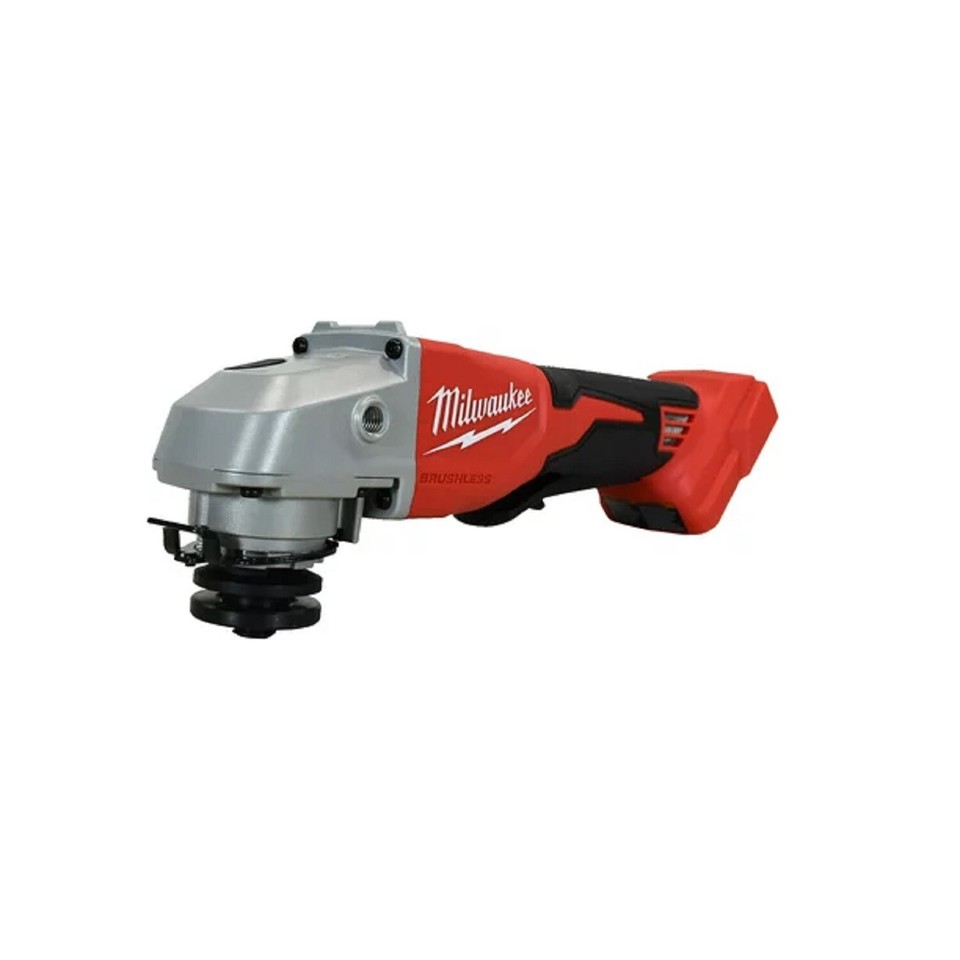 Milwaukee 2686-20 18V Cordless 4.5"/5" Grinder w/ Paddle Switch (Tool ...
