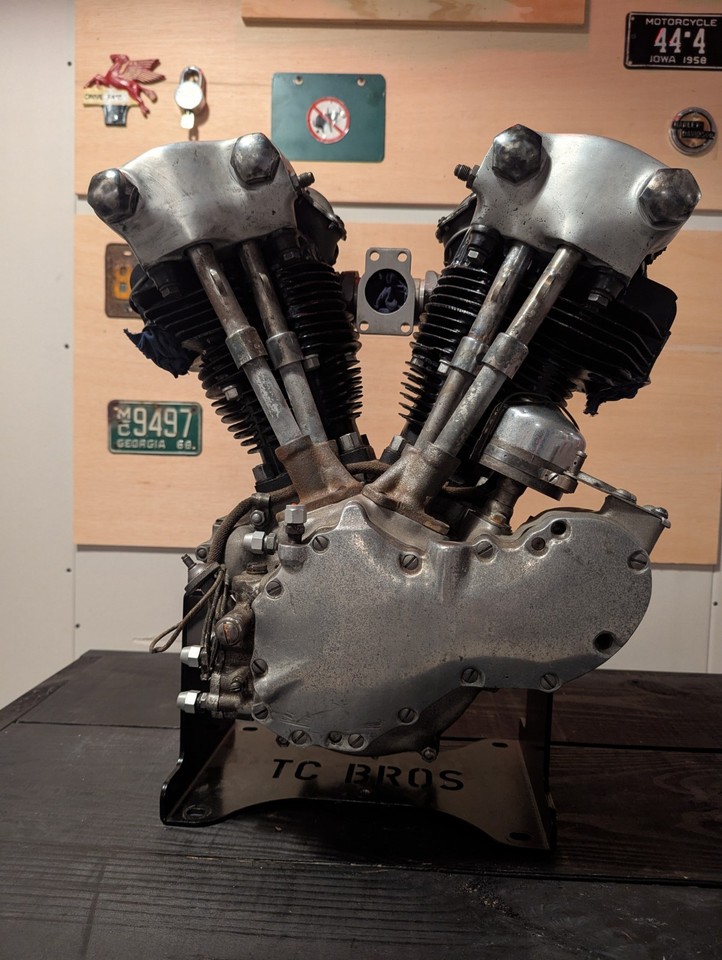 1939 harley knucklehead Engine | eBay