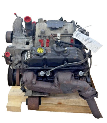 1992-03 Dodge Dakota Engine Assembly/motor 6-239 (3.9l Vin X 8th Digit ...