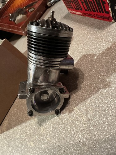 K&b Stallion 35 C/l Control Line R/c Model airplane Engine Preowned | eBay