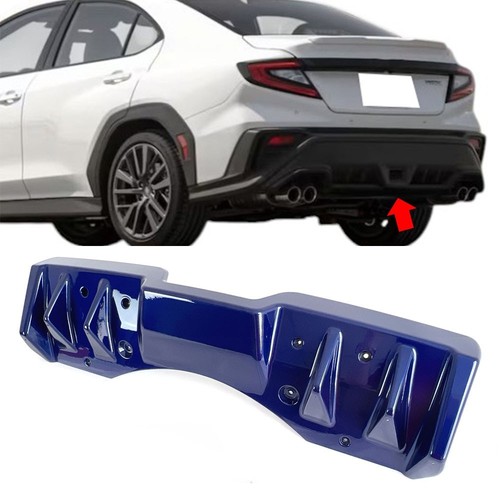 Paint #K7X For Subaru WRX 5th Sedan 22-25 H Look Rear Diffuser Bumper ...