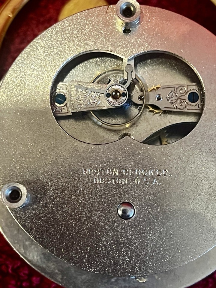 Antique Boston “Chelsea “ Auto/Boat Clock..Nice! | eBay