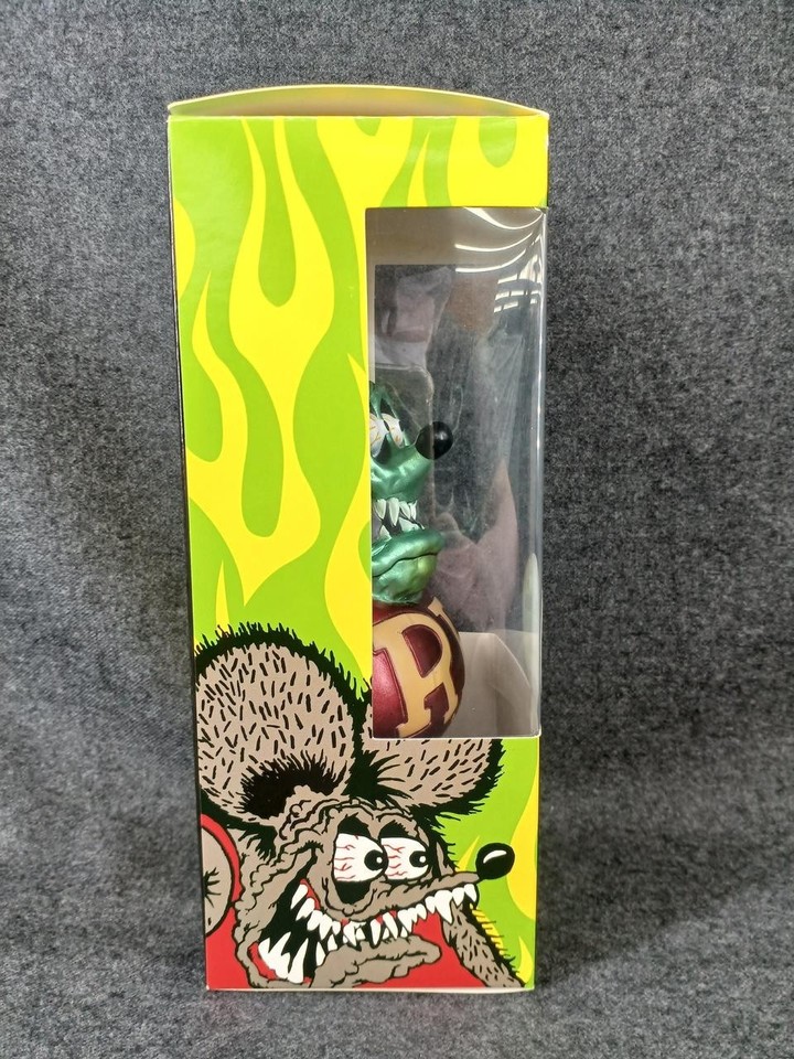 Rat Fink (Metallic Green) Model Bobbing Head Funko IzJ52 | eBay Australia