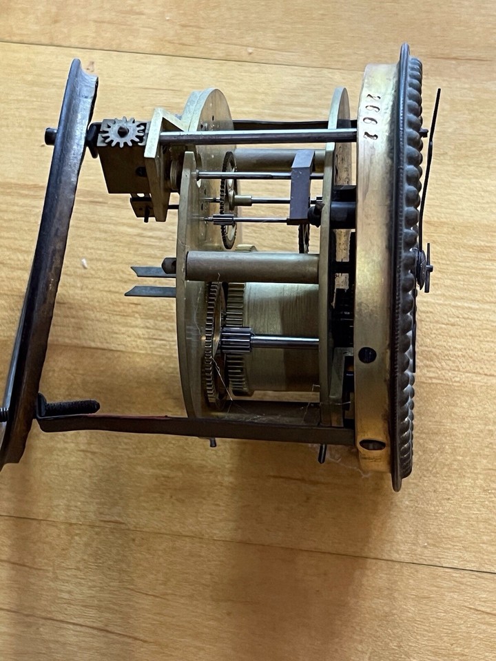 Vintage Round French Clock Movement For 88 mm Opening. | eBay