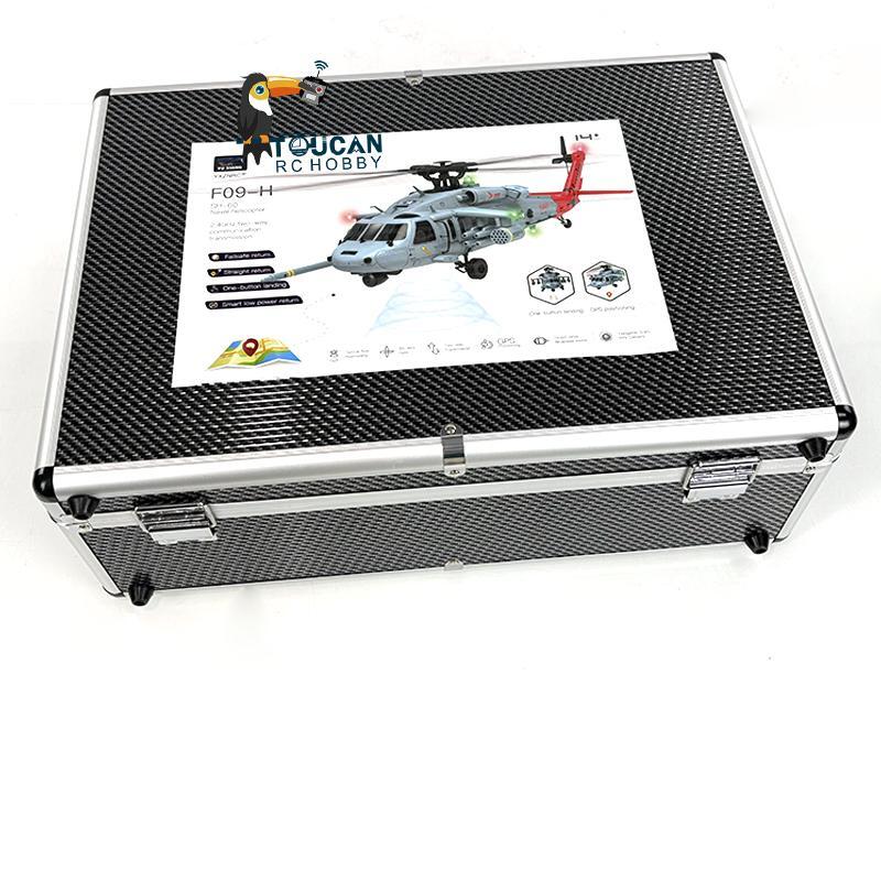 RC Helicopter F09-H 1/47 Scale Naval Rescue Aircraft SH60 6CH Aircraft ...