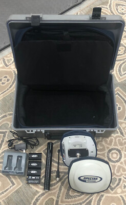 Spectra Precision sp80 GPS GNSS Base & Rover | eBay