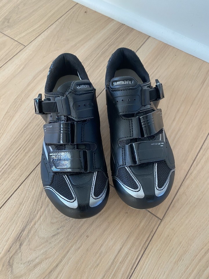 Shimano Offset Women’s Kids Cycling Shoes Dynamic US Size W 5.5 EUR 37 ...