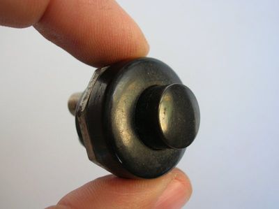 START KNOB PUSH BUTTON STARTKNOPF VINTAGE CAR DASHBOARD | eBay