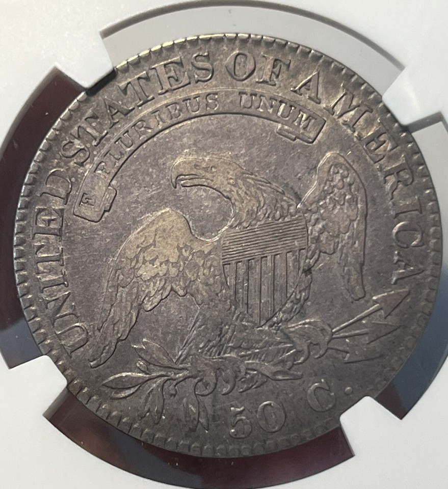 1823 Capped Bust Half Dollar VF 35 Very Fine NGC Certified O-104 R.3 | eBay