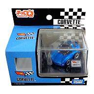 Mini Car Choro-Q Chevrolet Corvette C3 Metallic Blue Foreign Series ...