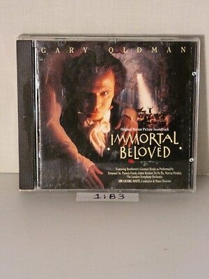 Immortal Beloved Soundtrack (CD, Dec-1994, Sony Classical) Like New ...