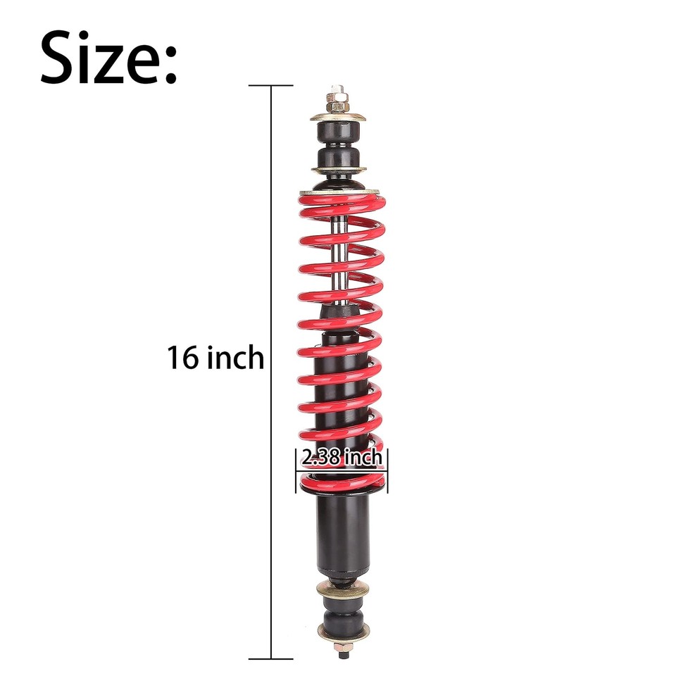 10L0L Golf Cart Front/Rear Shock Absorber Set Coil Over Heavy Duty Shock Abso... | eBay