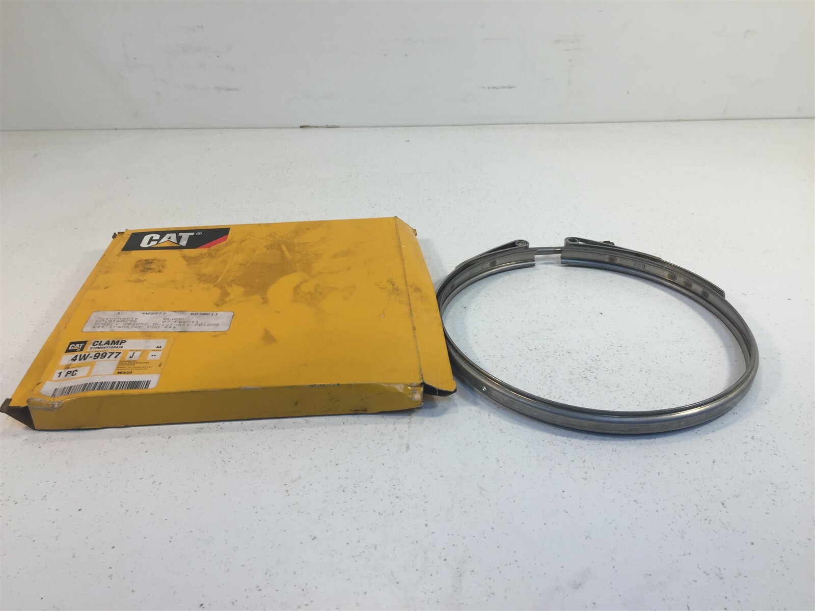 (1) Genuine Caterpillar 4W-9977 Clamp 4W9977 | eBay