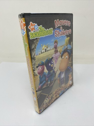 Backyardigans - Movers Shakers (DVD, 2007) for sale online | eBay