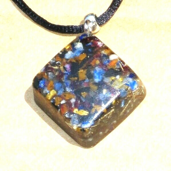 V2 Orgone Blaster Protection Pendant for Witchcraft, Black Magic ...