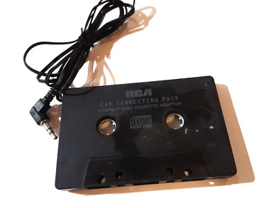 RCA Car Connecting Pack CD Compact Disc Cassette Tape Adapter | eBay
