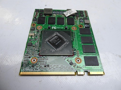 Nvidia Quadro FX 770M 512MB Notebook Graphics Card 180-10610- -A02 ...
