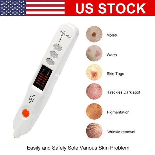 Handheld Laser Plasma Pen Peeling Spot Tattoo/Freckle/Wart Removal 2025 ...