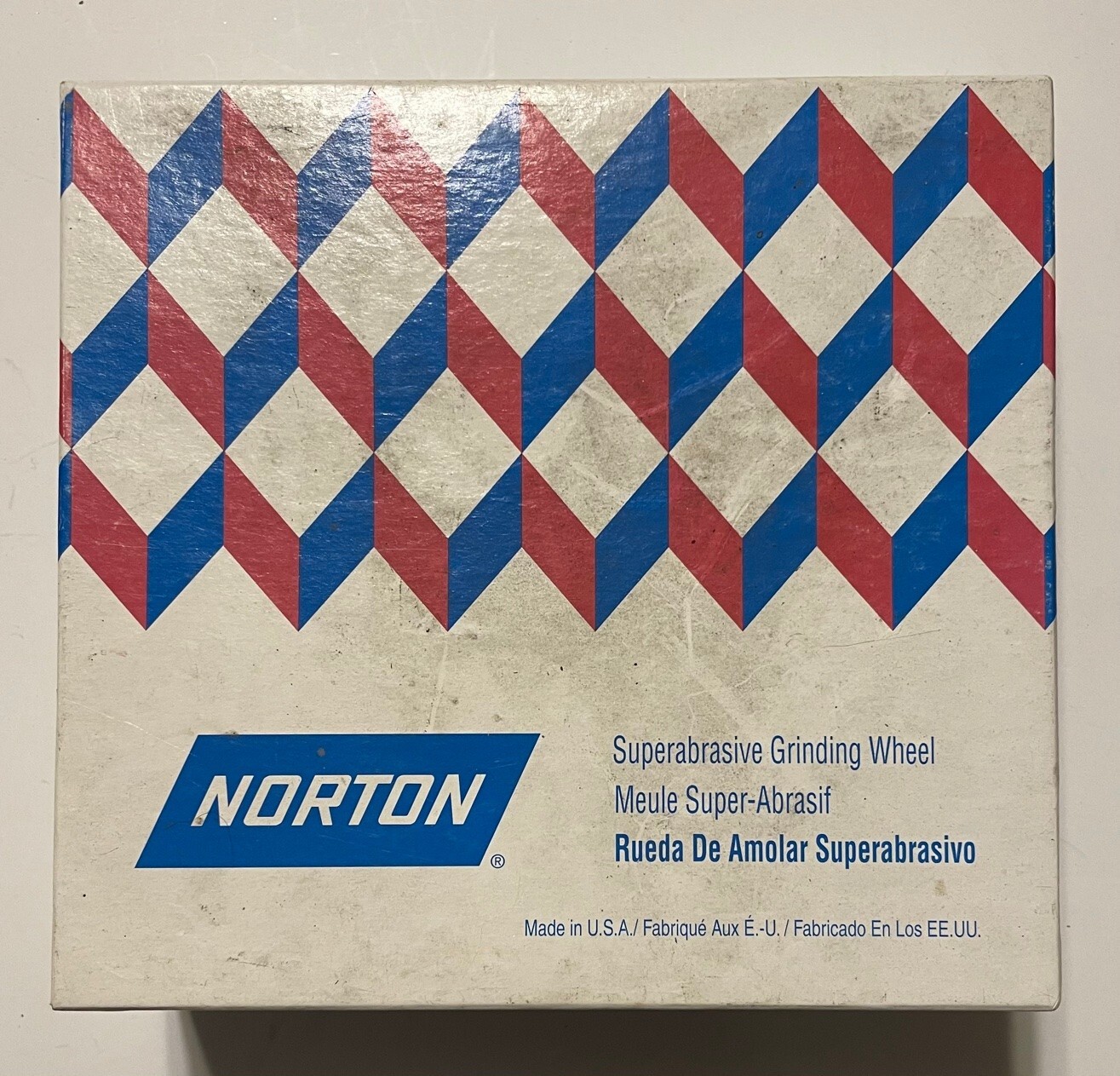 Norton Diamond Grinding Wheel 6"x 1-11/16 x 1- 1/4, CB220-TBB-1/4 | eBay
