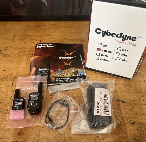 Paul C. Buff CyberSync Transmitter CST CSXCV Transceiver | eBay