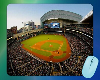 Minute Maid Park home of the Houston Astros Mouse pad | eBay