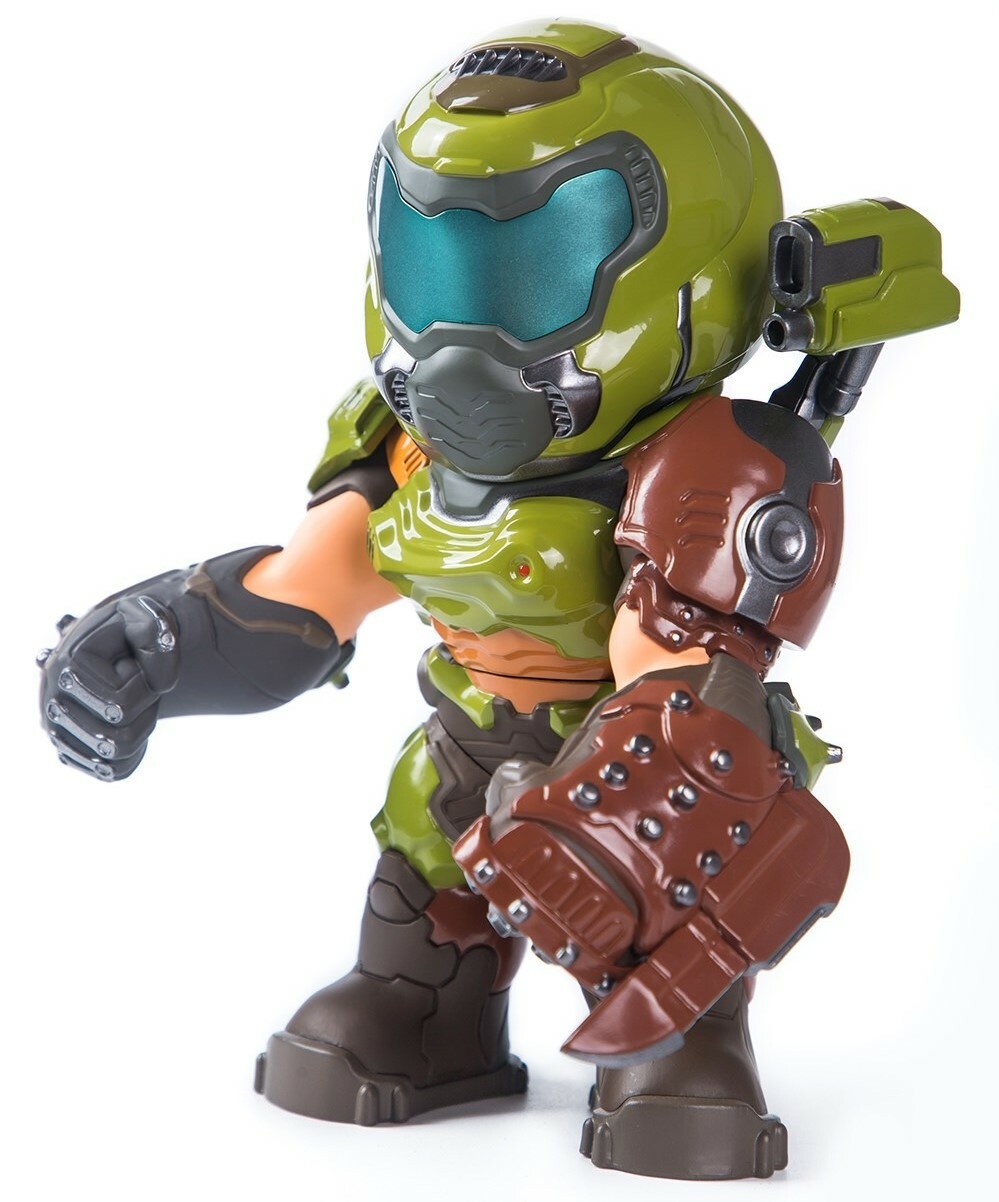 Doom Eternal DoomGuy Slayer Figure Statue 7" Tall Articulated Action ...