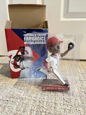 2016 Washington Nationals Bobbleheads Michael A. Taylor Fan Choice ...