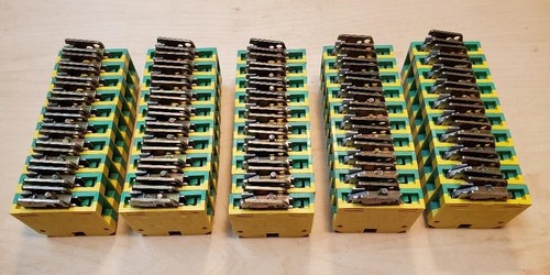 Weidmuller EK10 Grounding terminal blocks 14-5AWG 10mm² (lot of 50) | eBay